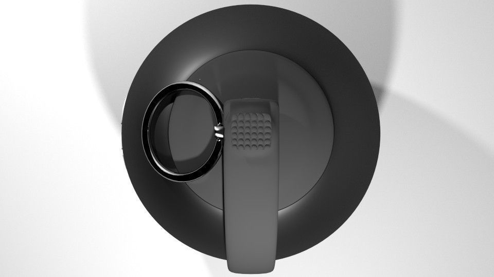 Hand Grenade Tear Gas aka Riot-control Grenade 3D model | CGTrader