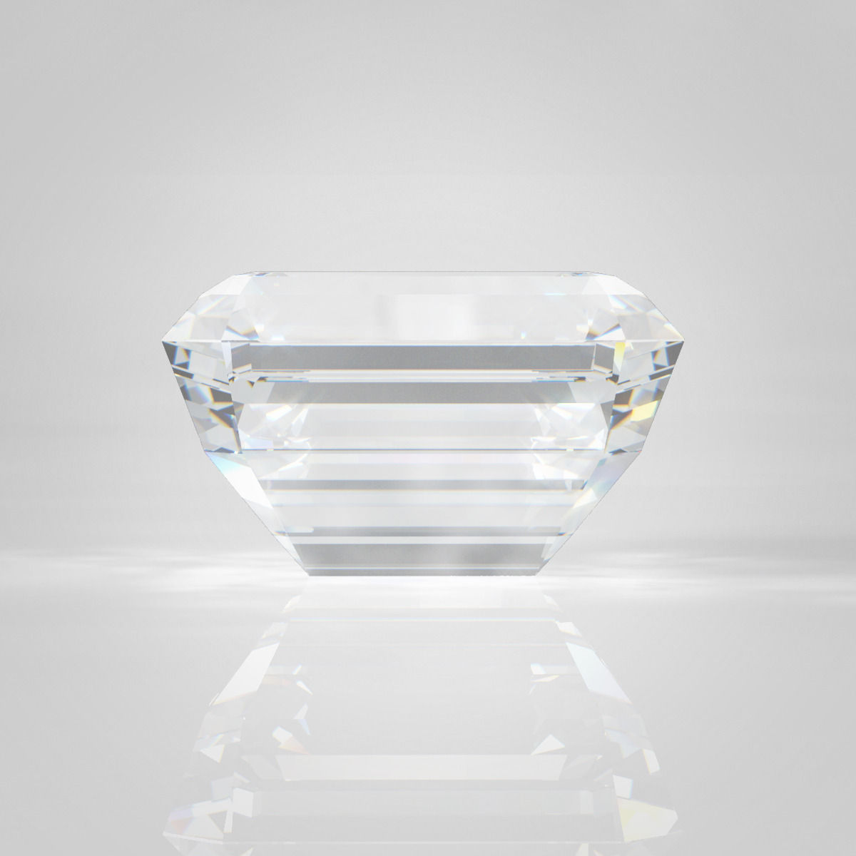 Diamond Shapes 3D Model MAX OBJ | CGTrader.com