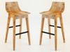wooden bar stool 3D model | CGTrader