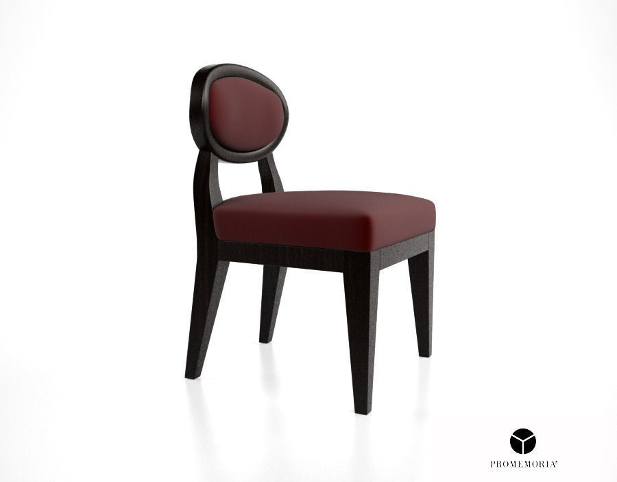 Promemoria Amina dining chair 3D model | CGTrader