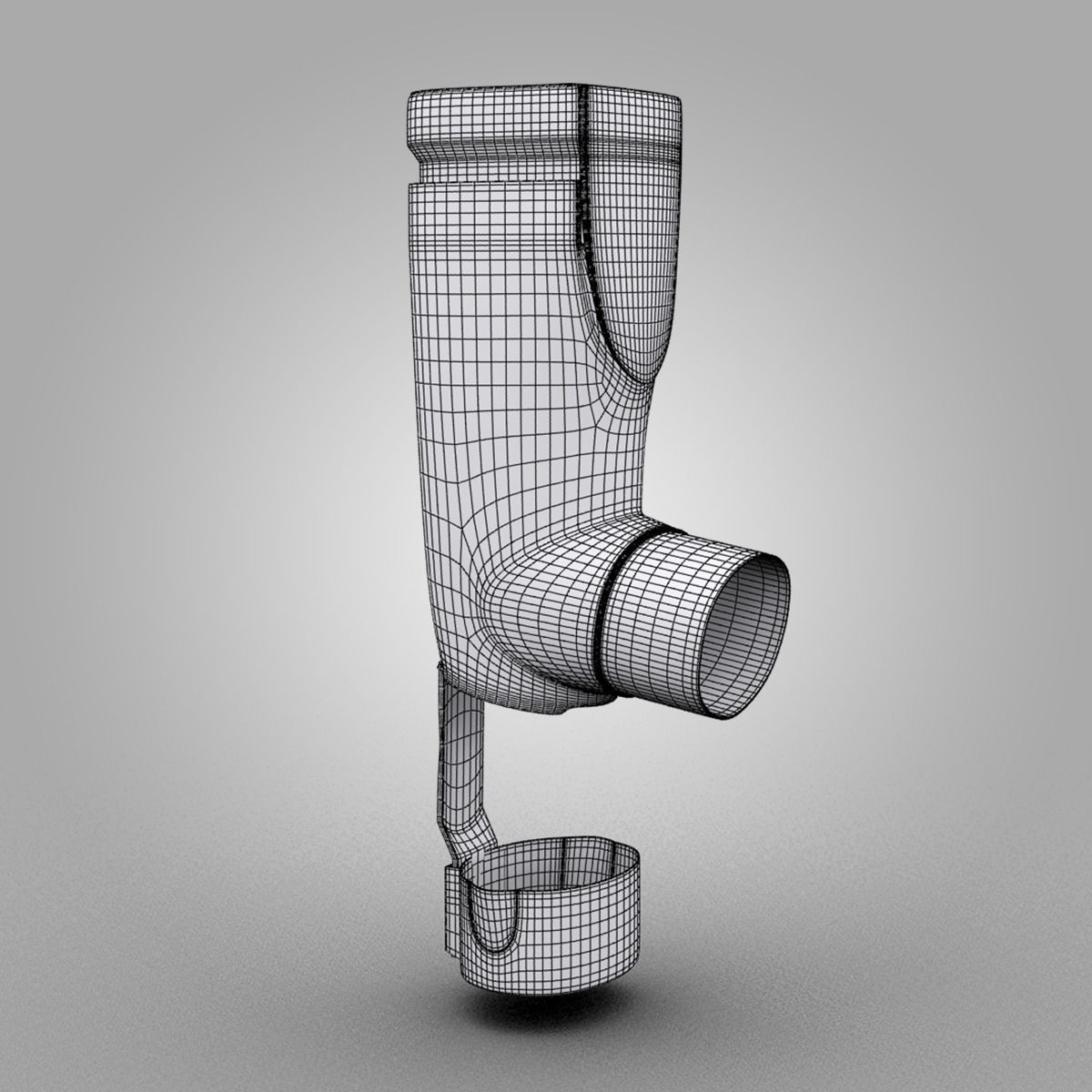 Vannair Asthma Inhaler 3D model | CGTrader