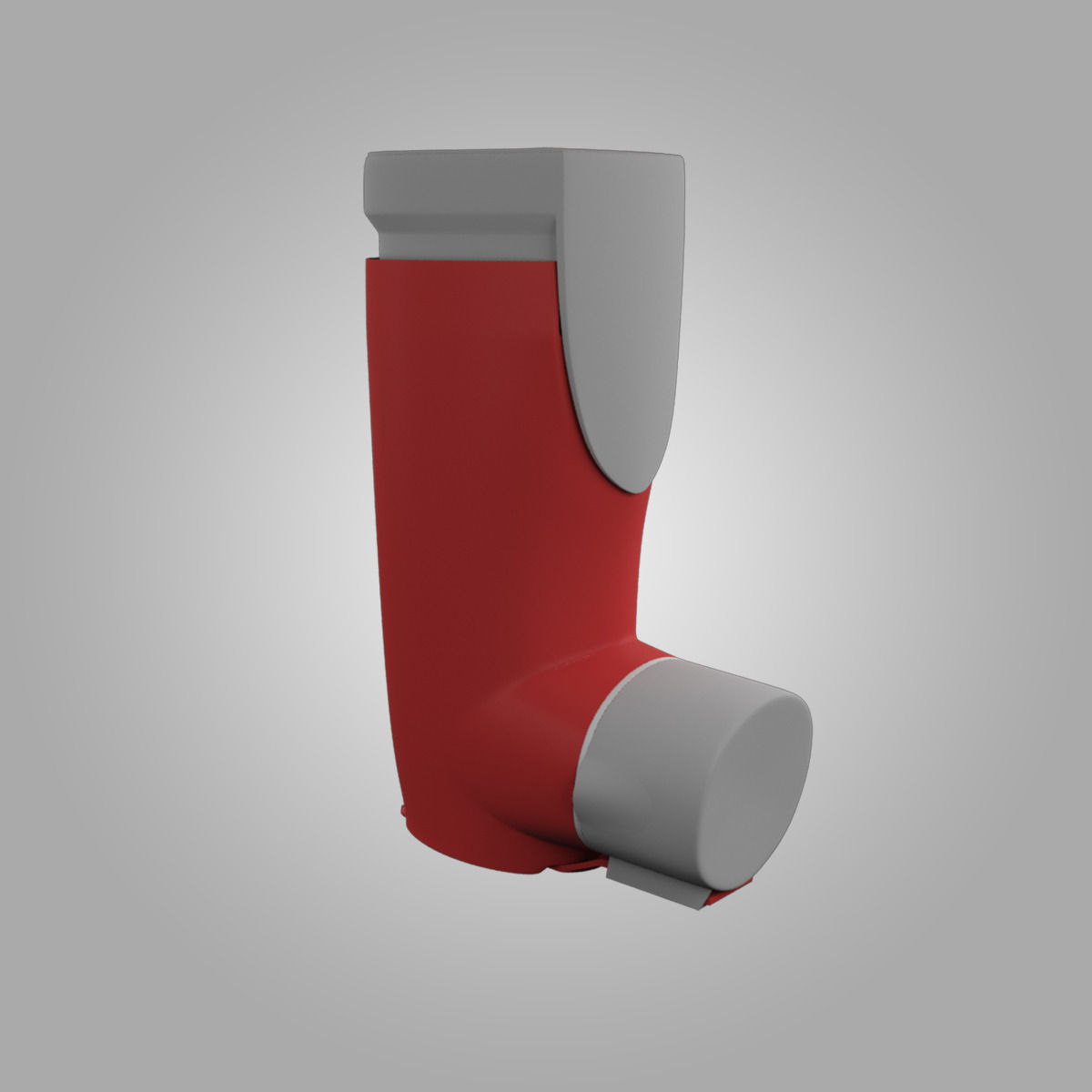 Vannair Asthma Inhaler 3D model | CGTrader