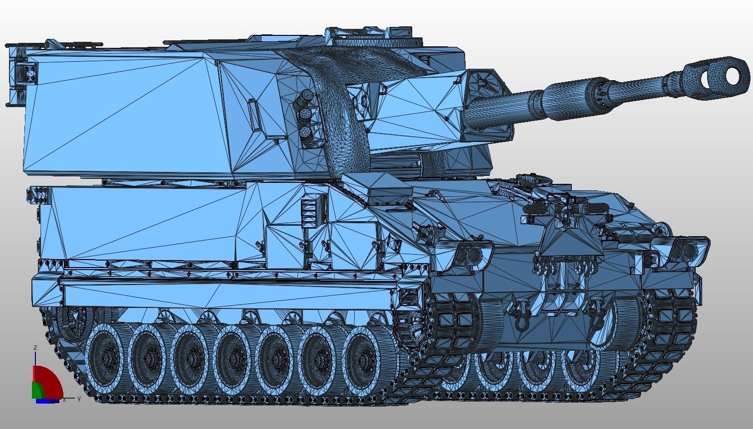 SSPH Primus 3D model 3D printable | CGTrader