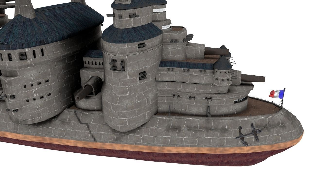 Steampunk Cruiser 3D model | CGTrader