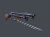 3D model 3DRT - Modern Firearms Animated - Winchester m1897 VR / AR ...