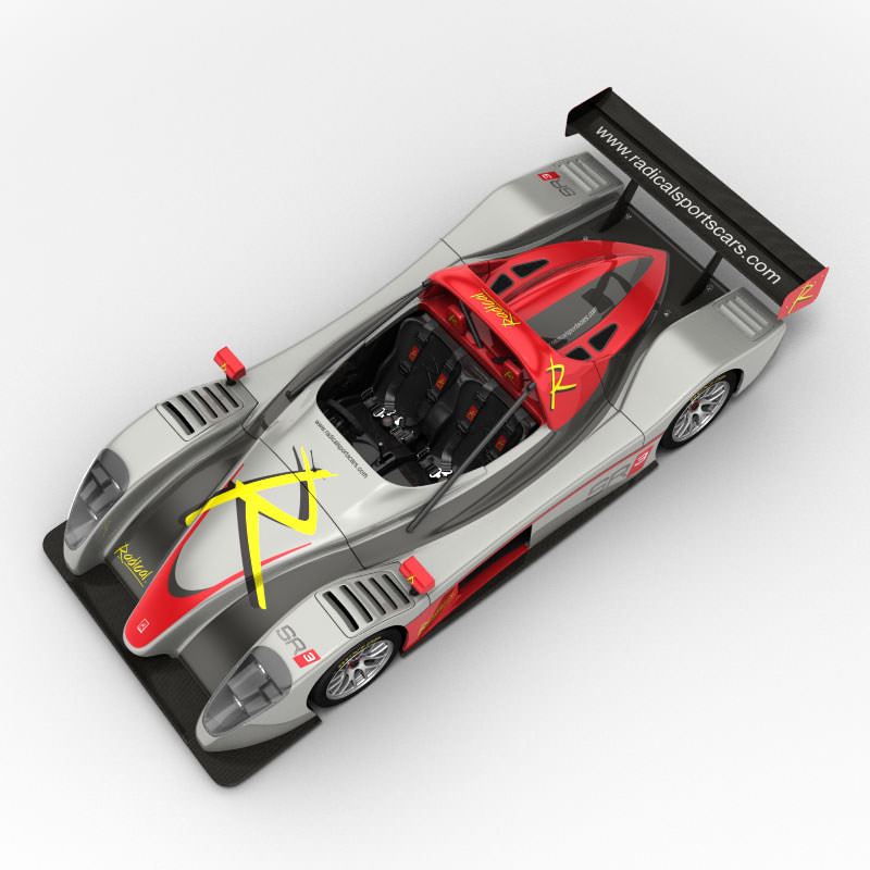 Radical SR3 RS 3D model | CGTrader