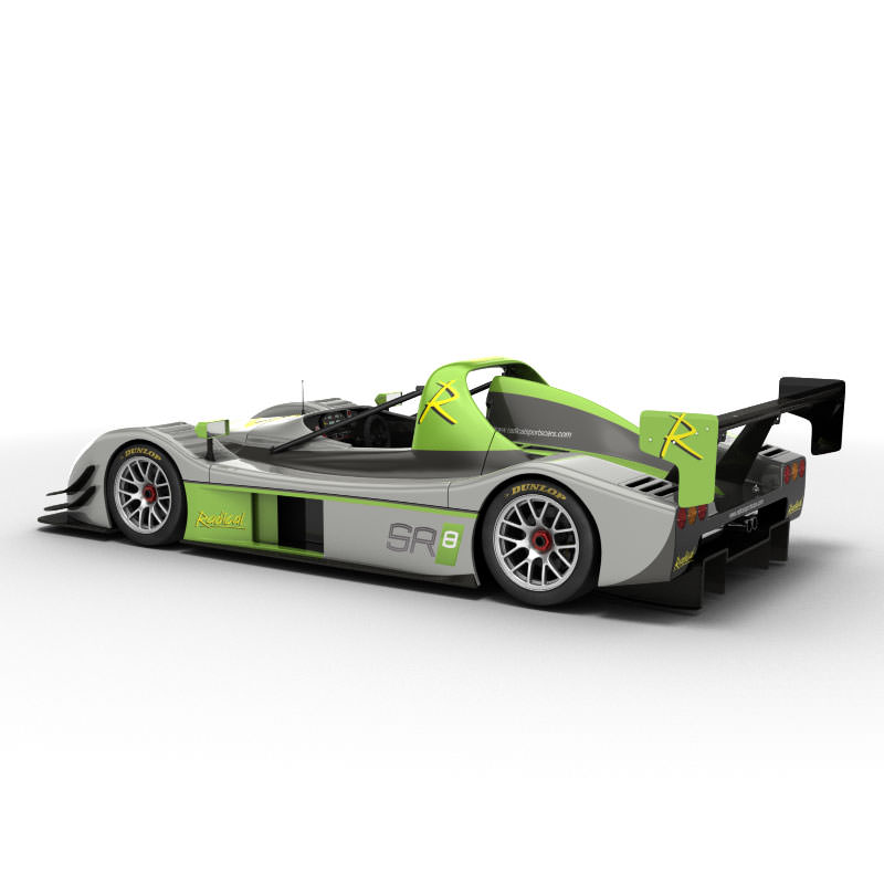 Radical SR8 Supersport LM 3D model | CGTrader
