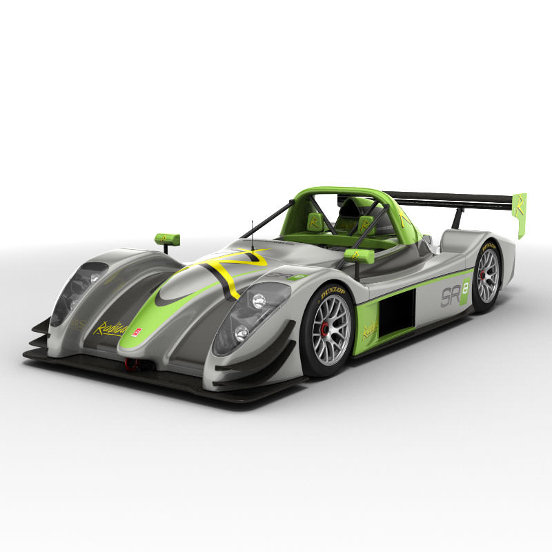 Radical SR8 Supersport LM 3D model | CGTrader