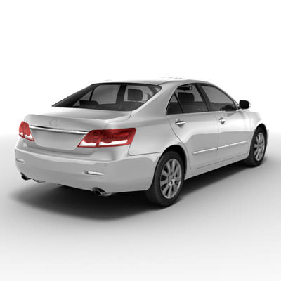 Toyota Camry 3D model | CGTrader