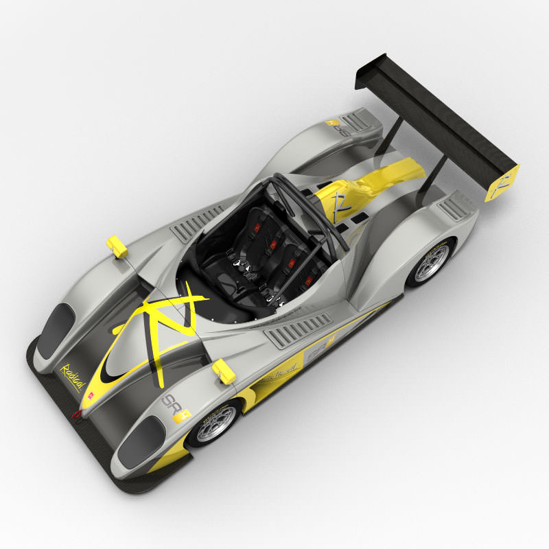 Radical SR4 Clubsport 3D model | CGTrader