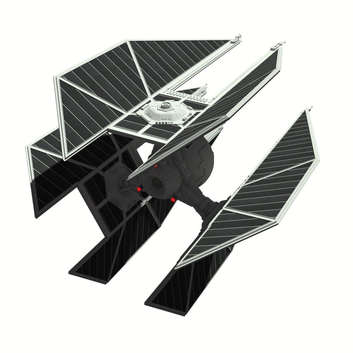 TIE Defender 1 3D model | CGTrader