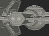 TIE Advanced x1 3D model | CGTrader
