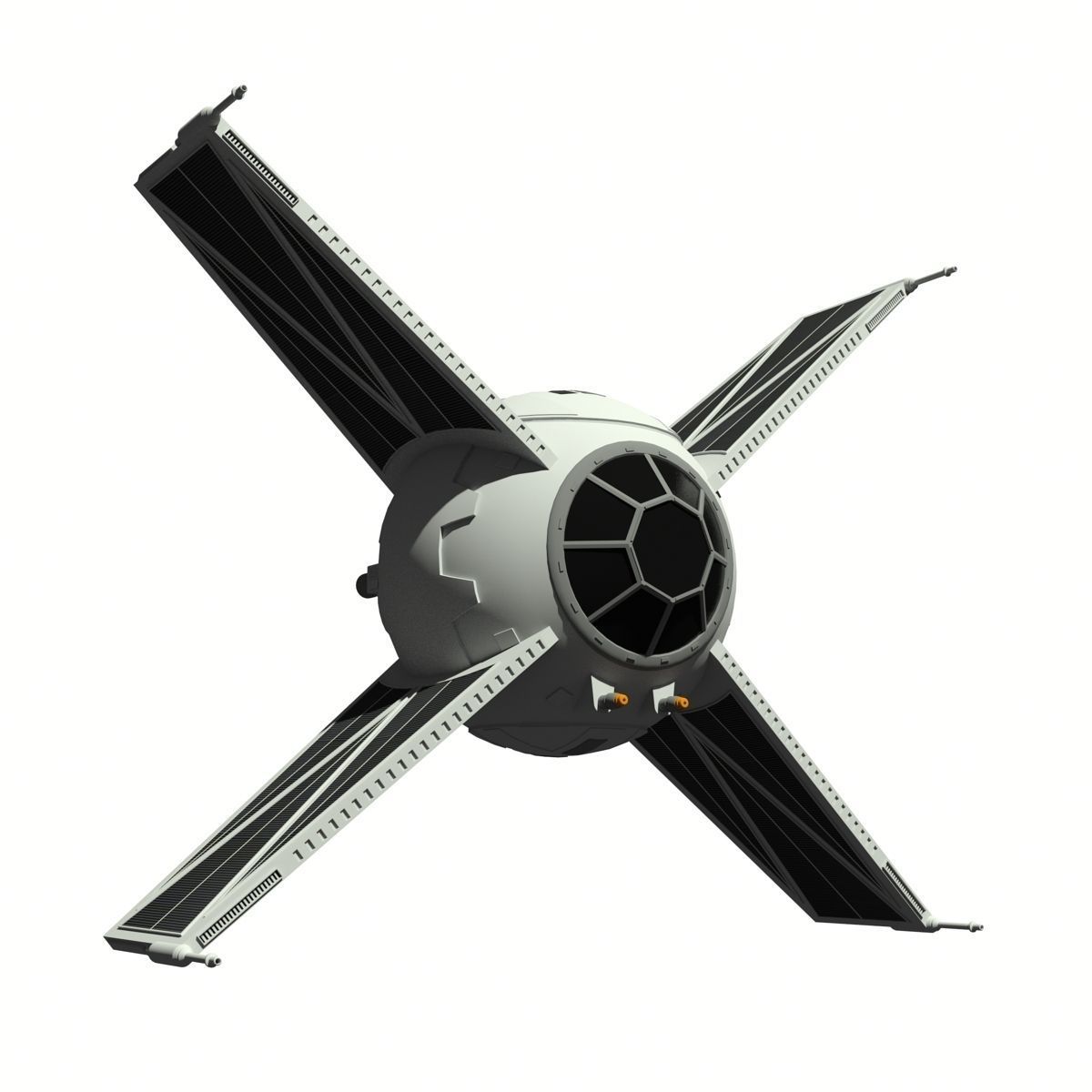 TIE Raptor 3D model | CGTrader