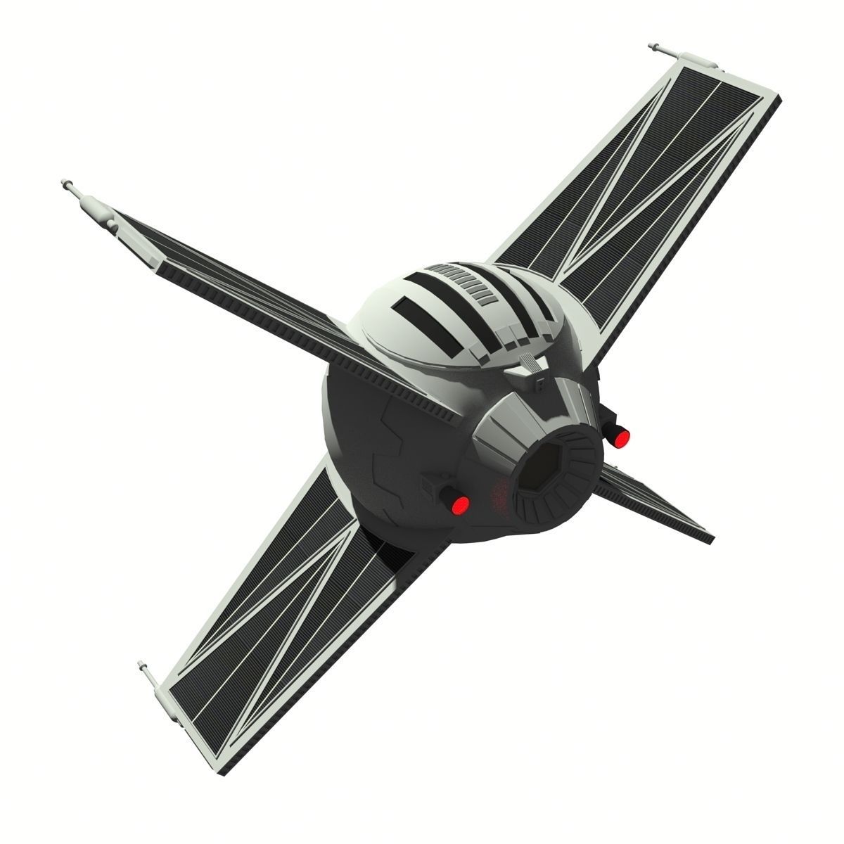 TIE Raptor 3D model | CGTrader