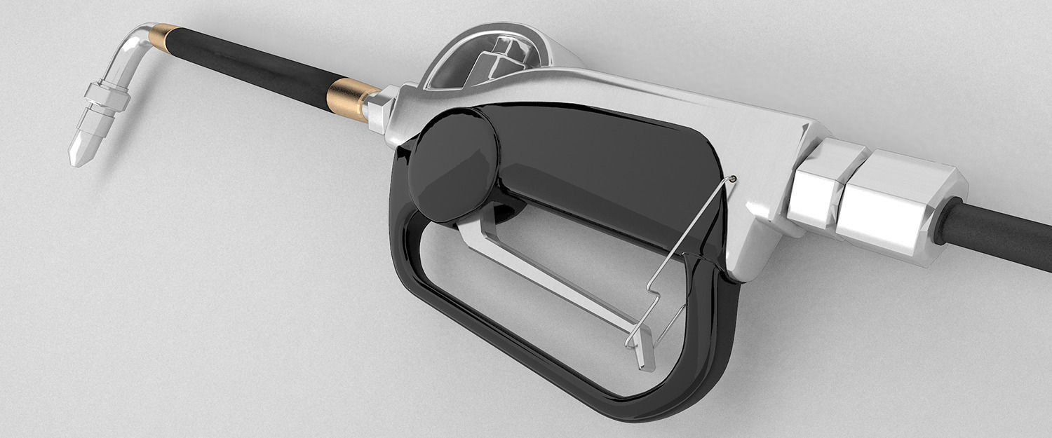 3D model OIL DISPENSER NOZZLE VR / AR / low-poly | CGTrader