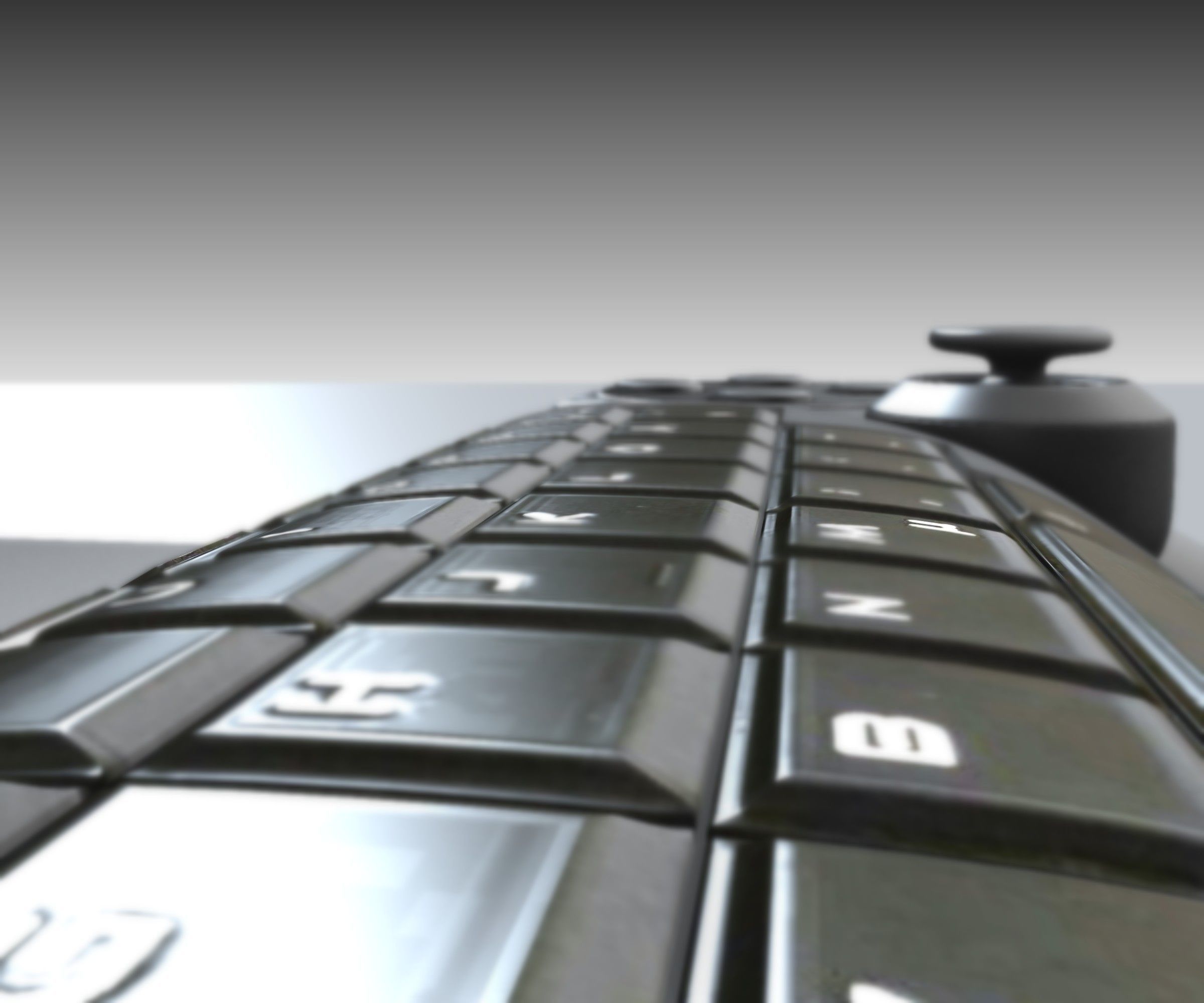Gamepad Keyboard Hybrid idea free 3D model | CGTrader
