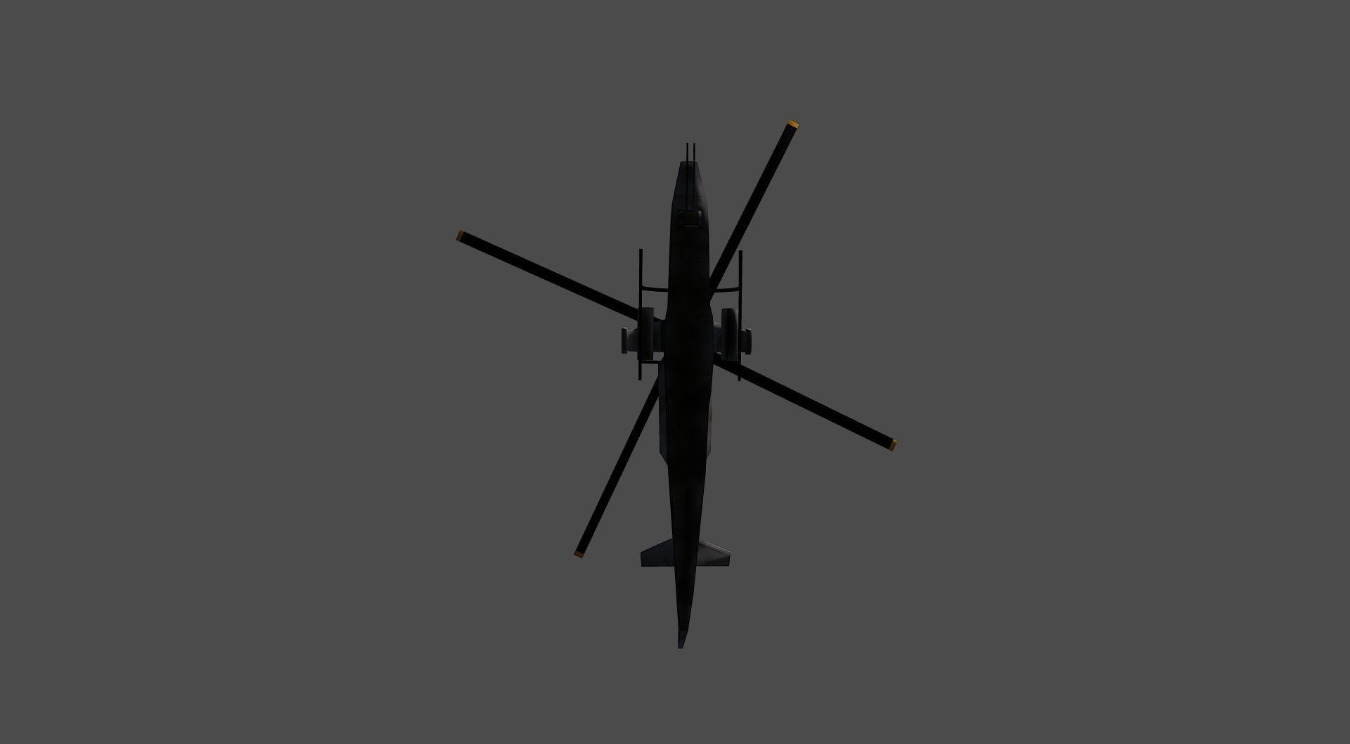 3D model Apache Helicopter lowpoly VR / AR / low-poly | CGTrader