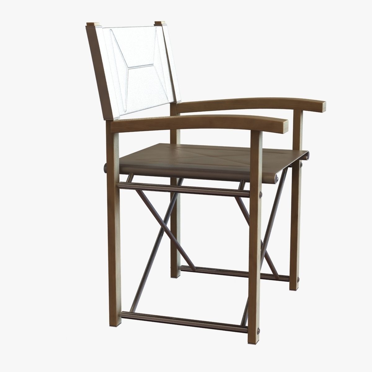 director chair 3D Model MAX OBJ 3DS FBX MTL | CGTrader.com