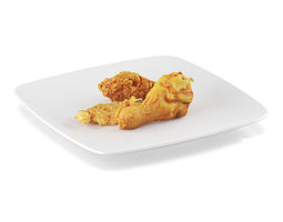 Fried chicken 3D Models | CGTrader