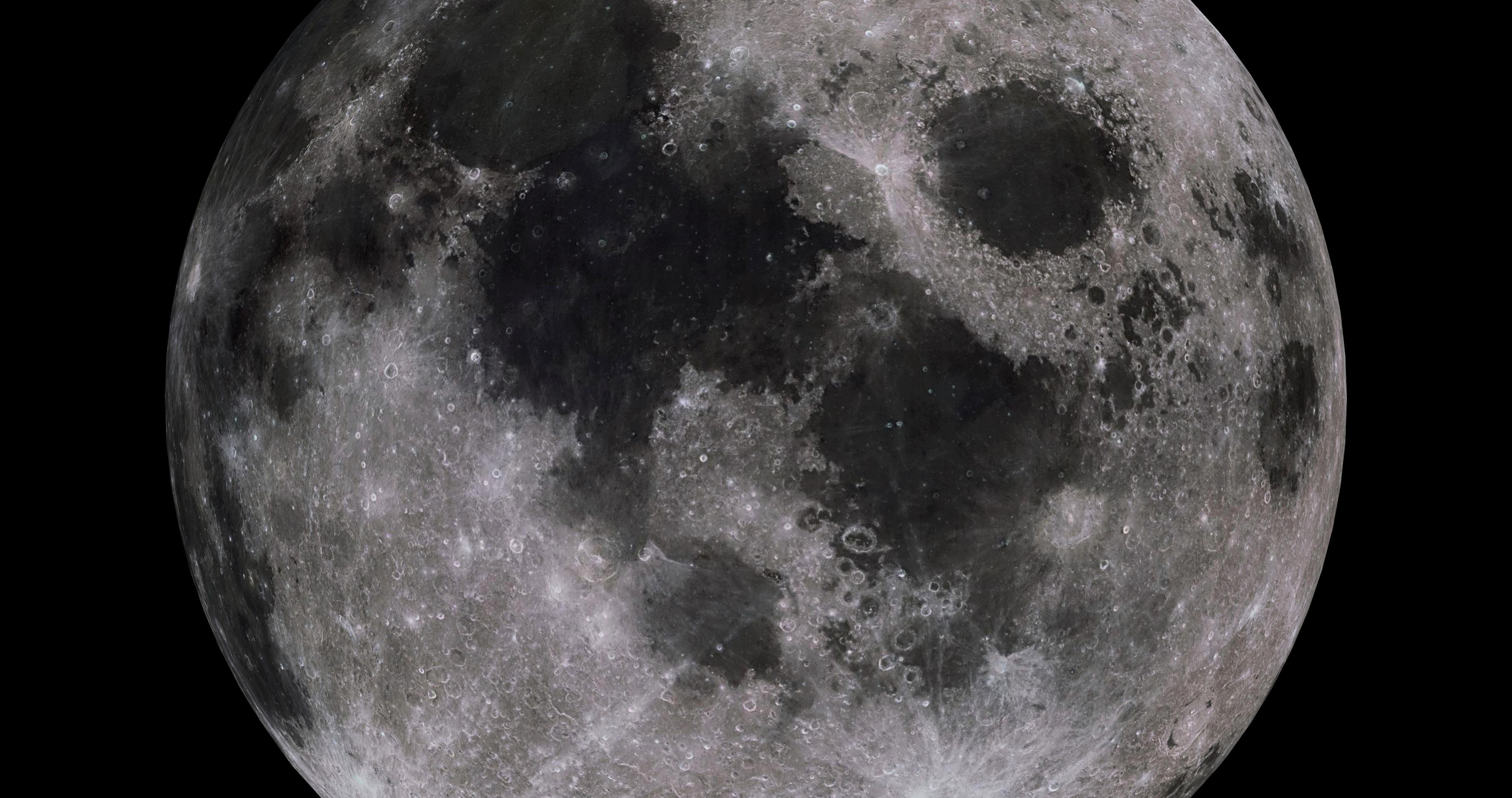 Moon 8k 3D model | CGTrader