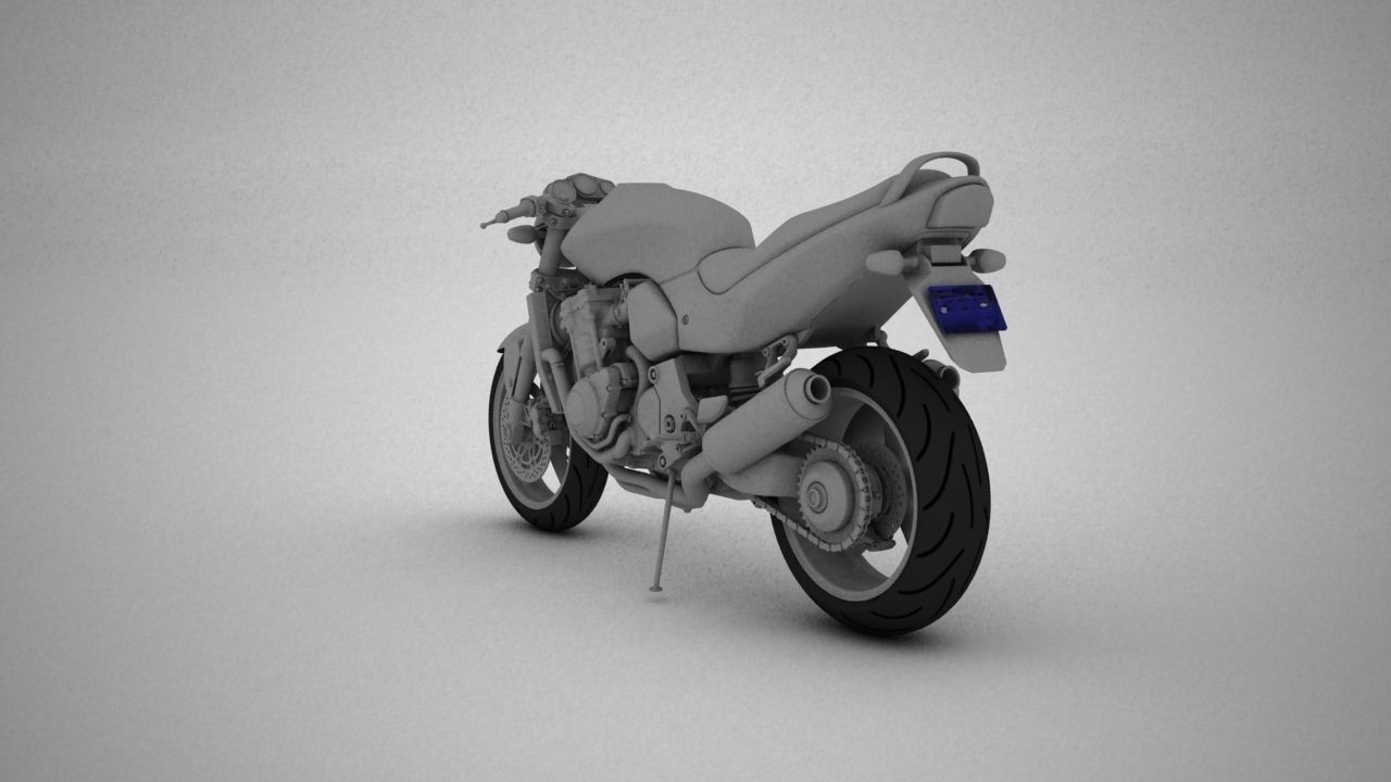 3D model Auto Bike VR / AR / low-poly | CGTrader
