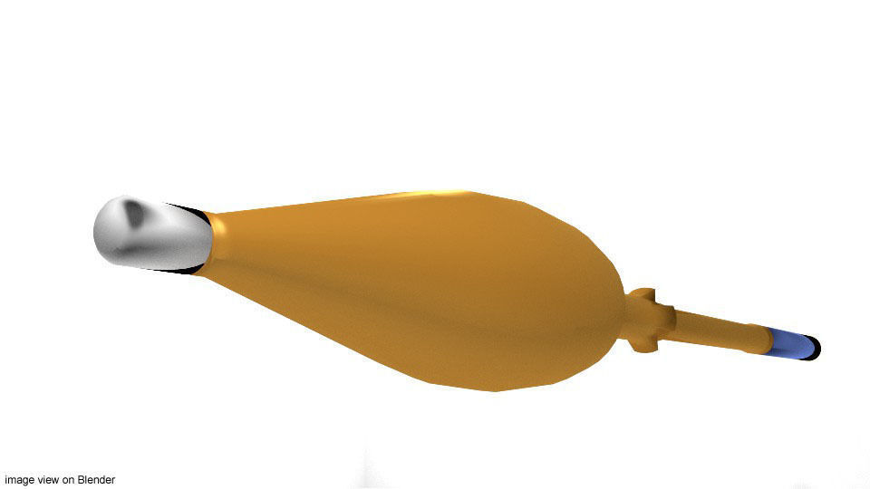 Rocket Launcher - Projectile - RPG PG 7VL 3D model | CGTrader