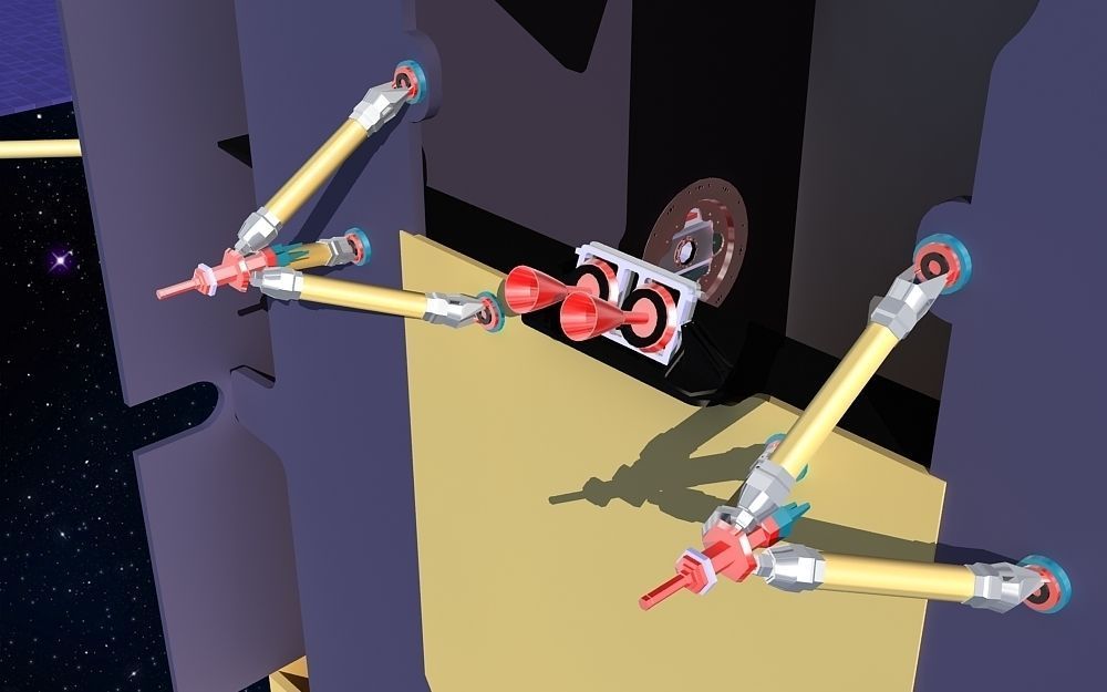 SATELLITE 3A 3D model | CGTrader