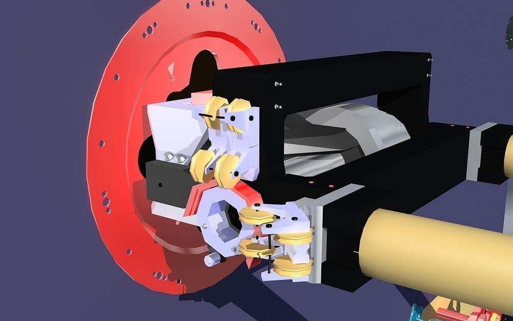 SATELLITE 3A 3D model | CGTrader
