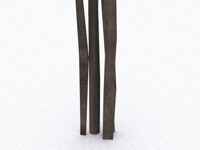 3D model Dead tree sticks LOW-POLY VR / AR / low-poly | CGTrader