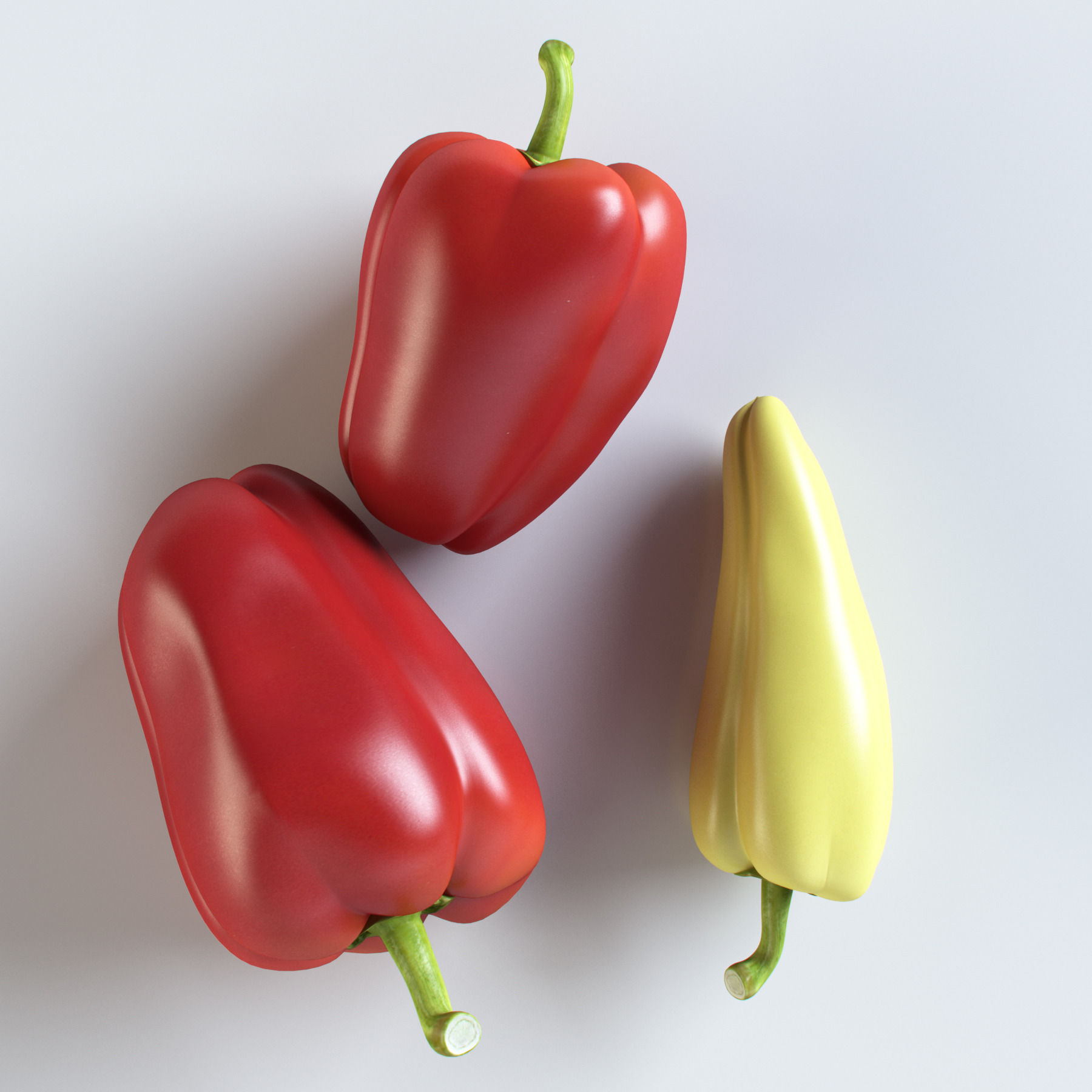 Pepper 3D model | CGTrader