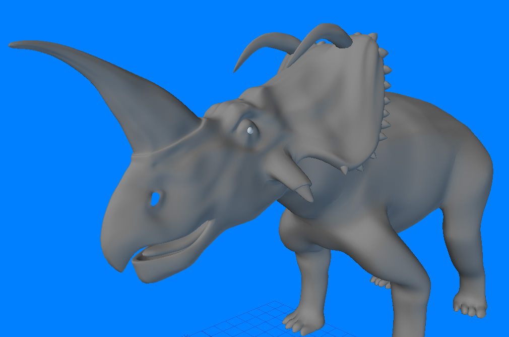 Monoclonius 3D model | CGTrader