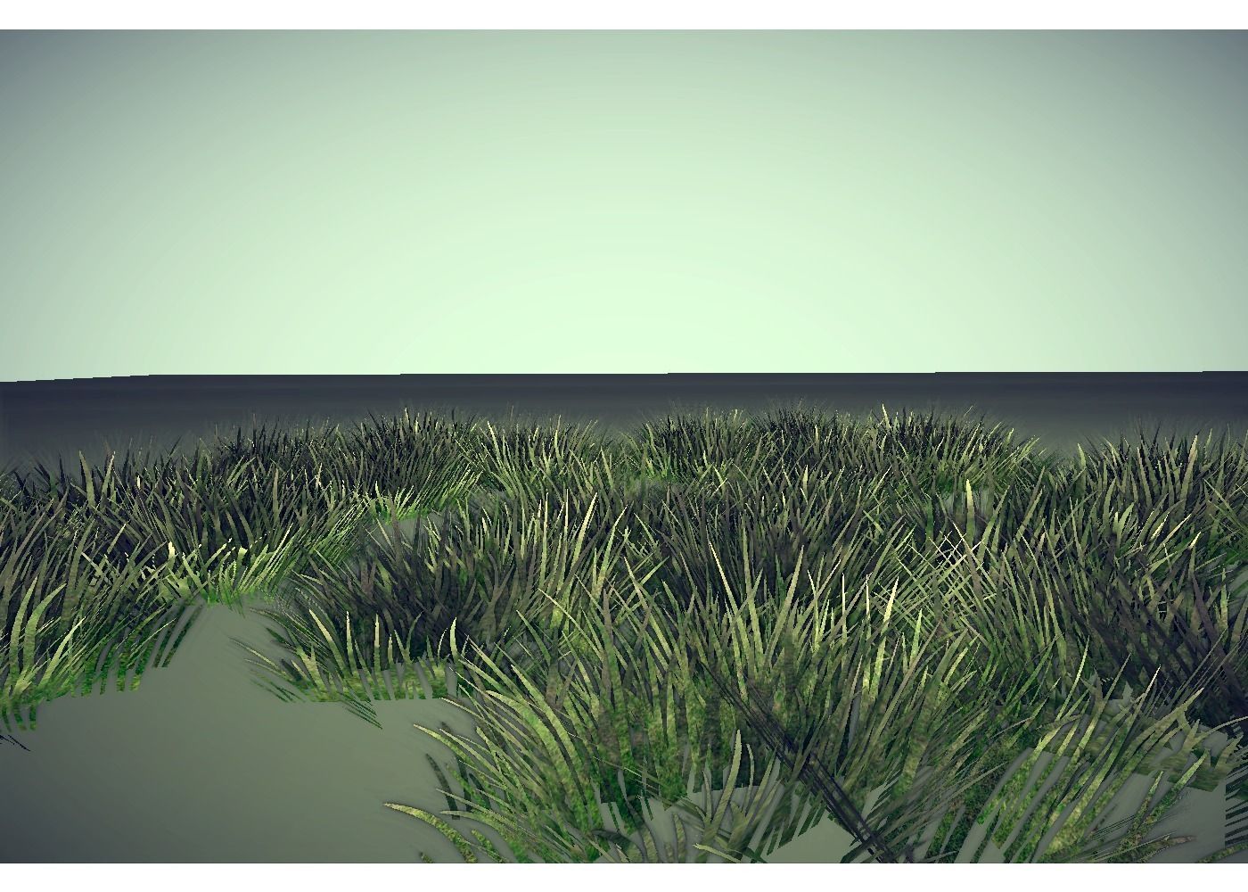 3D model grass VR / AR / low-poly | CGTrader