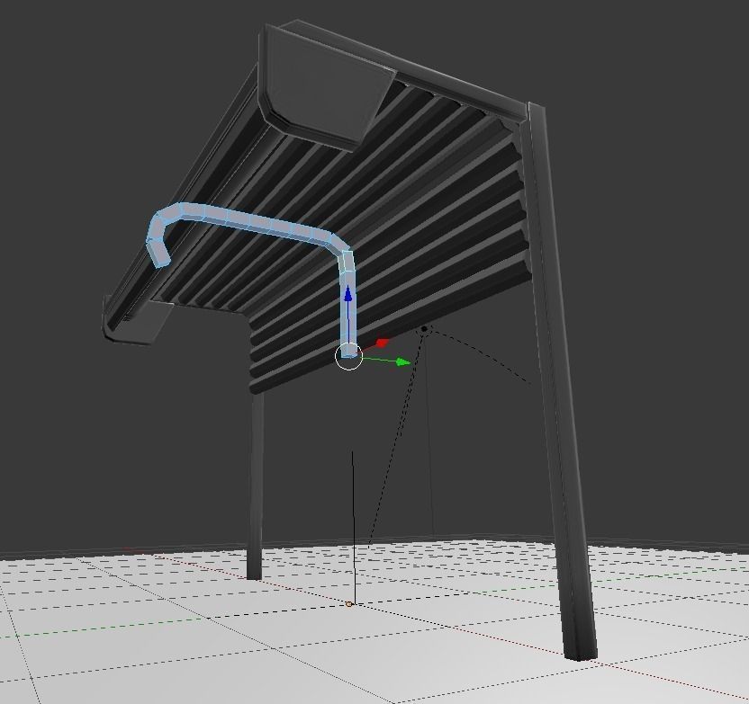 Roller Shutters rigged animated free VR / AR / low-poly 3D model animated rigged | CGTrader