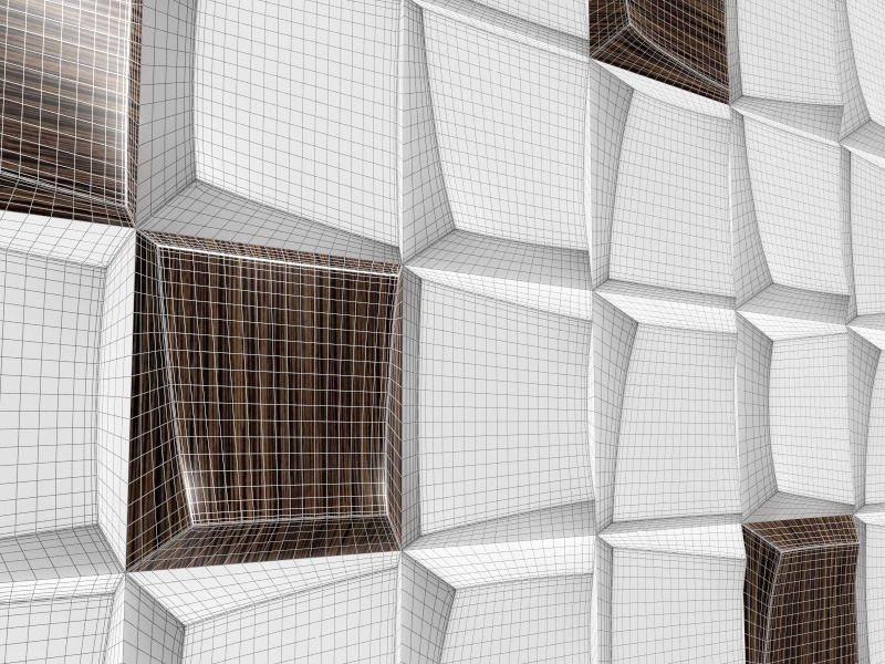 3d panel 3D Model 3D printable MAX OBJ FBX STL | CGTrader.com