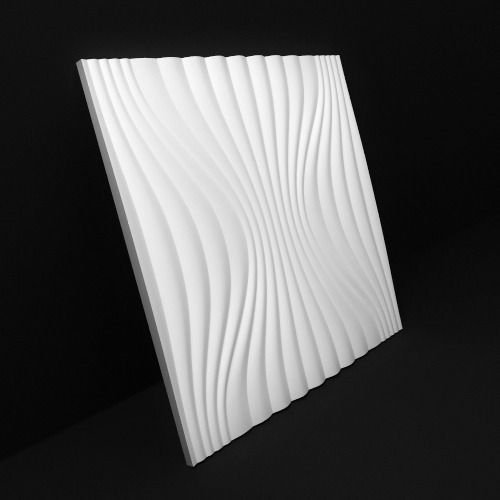 3d panel wave4 3D model 3D printable | CGTrader