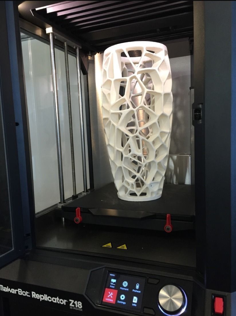 Voronoi Lamp 2 3d Model 3d Printable Stl