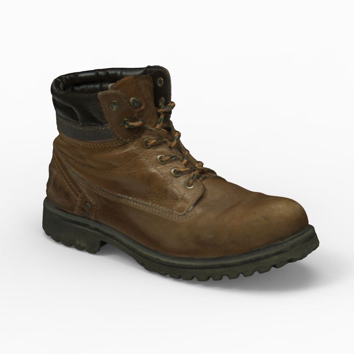 man boot 3D model | CGTrader