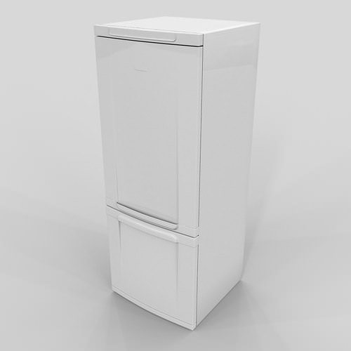 fridge electrolux intuition spaceplus 3D Model .max - CGTrader.com
