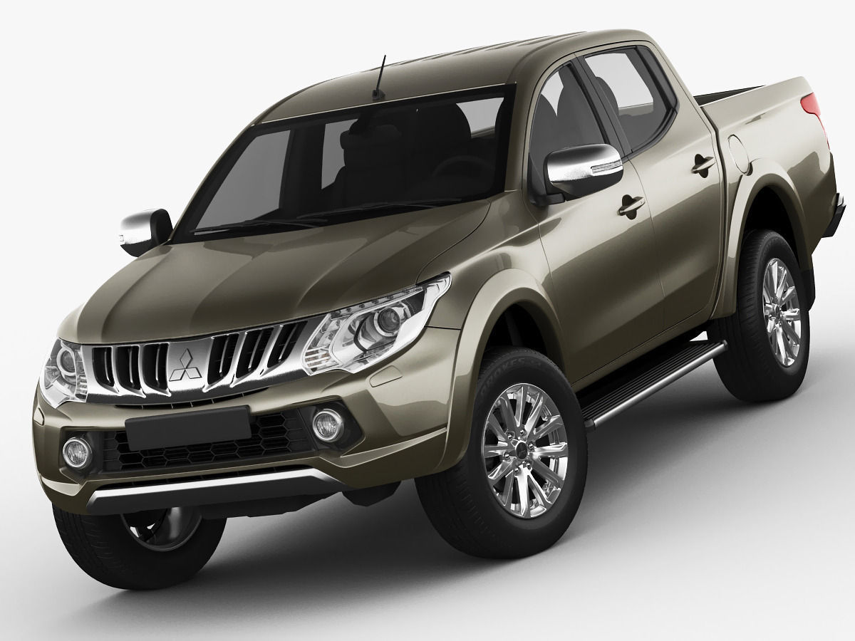 Mitsubishi L200 Triton 2015 3D model | CGTrader