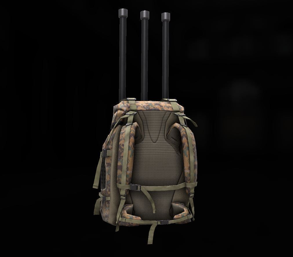 3D model Radar Jammer VR / AR / low-poly | CGTrader