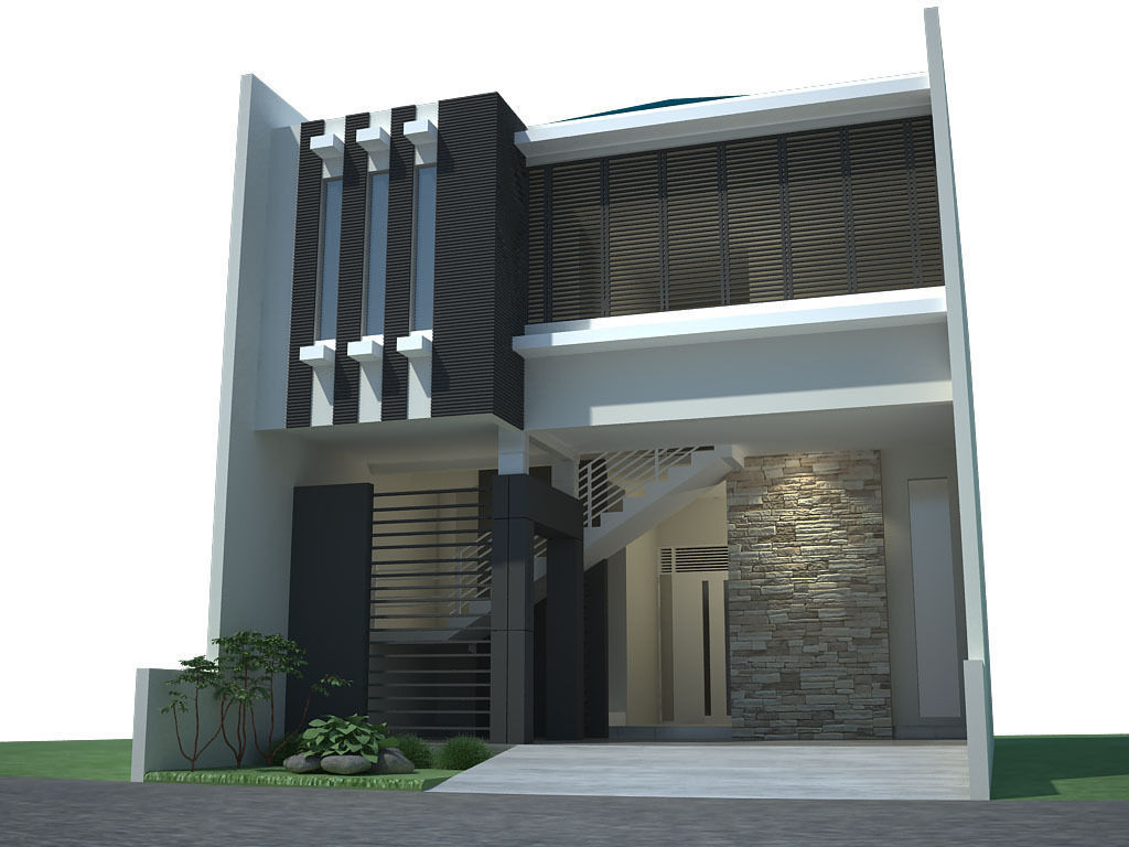 small office free 3D model | CGTrader