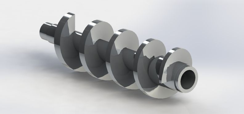 Screw Press free 3D model | CGTrader