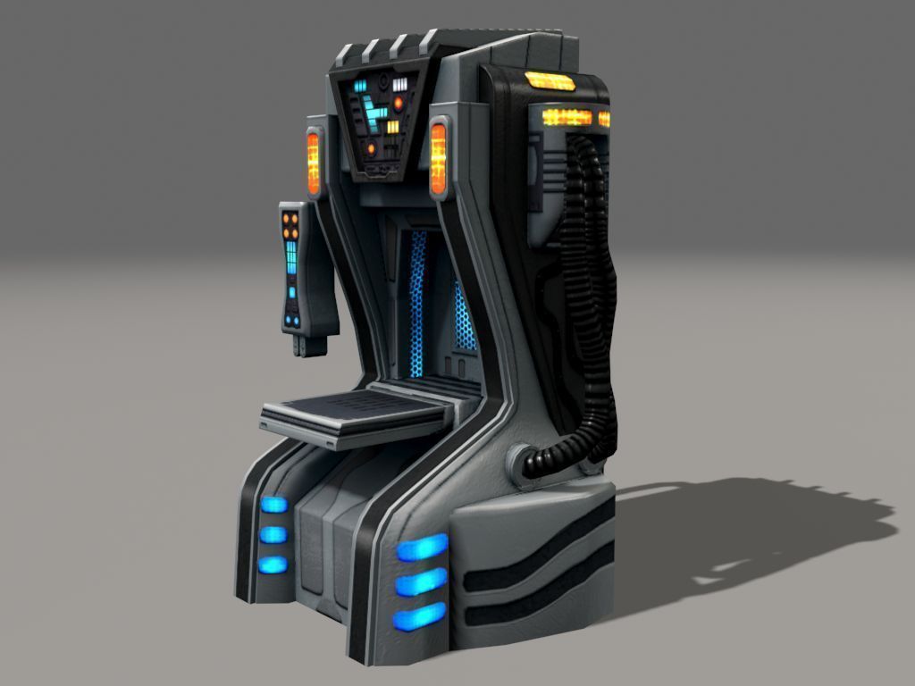 Replicator model 3D model | CGTrader