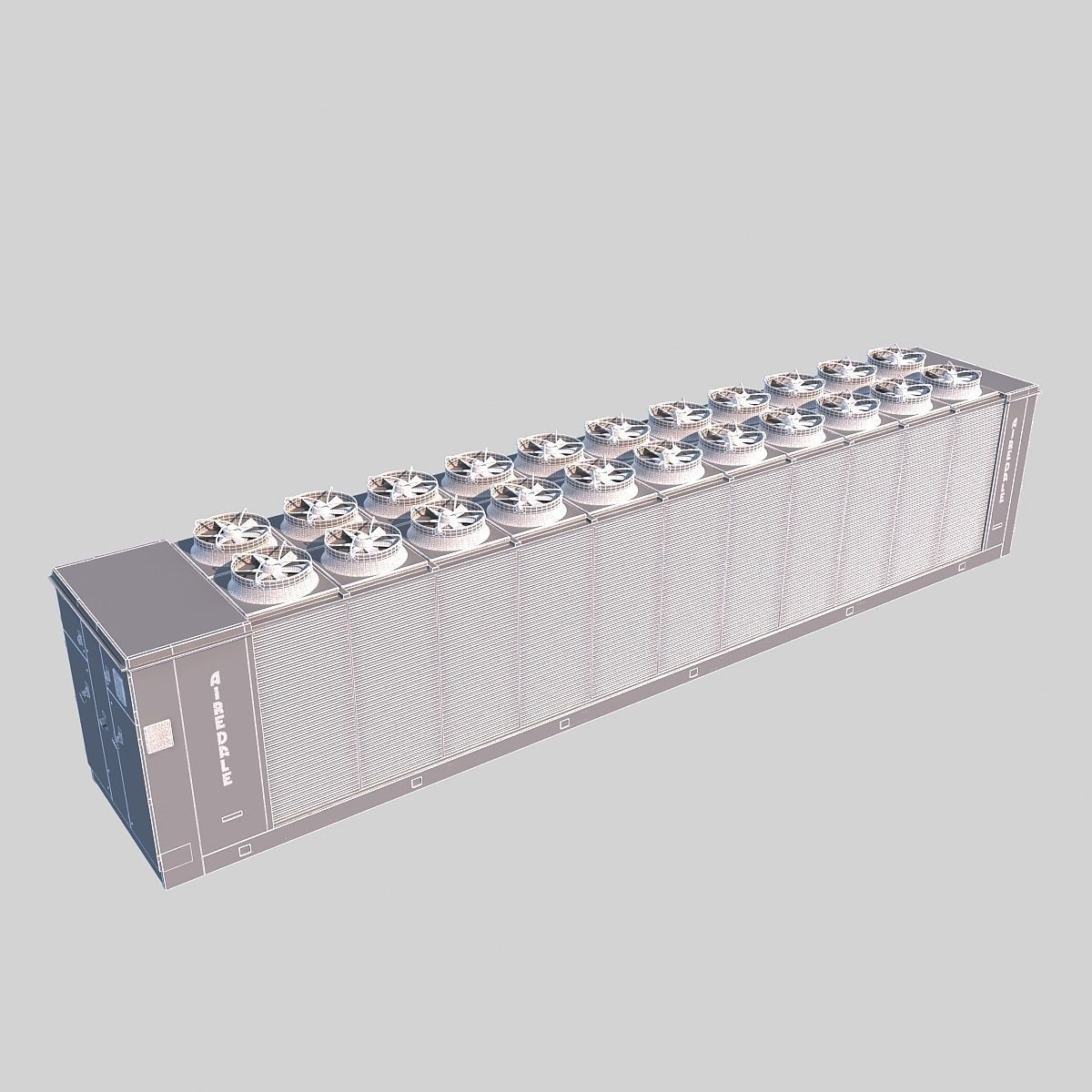 Condenser 3D model | CGTrader