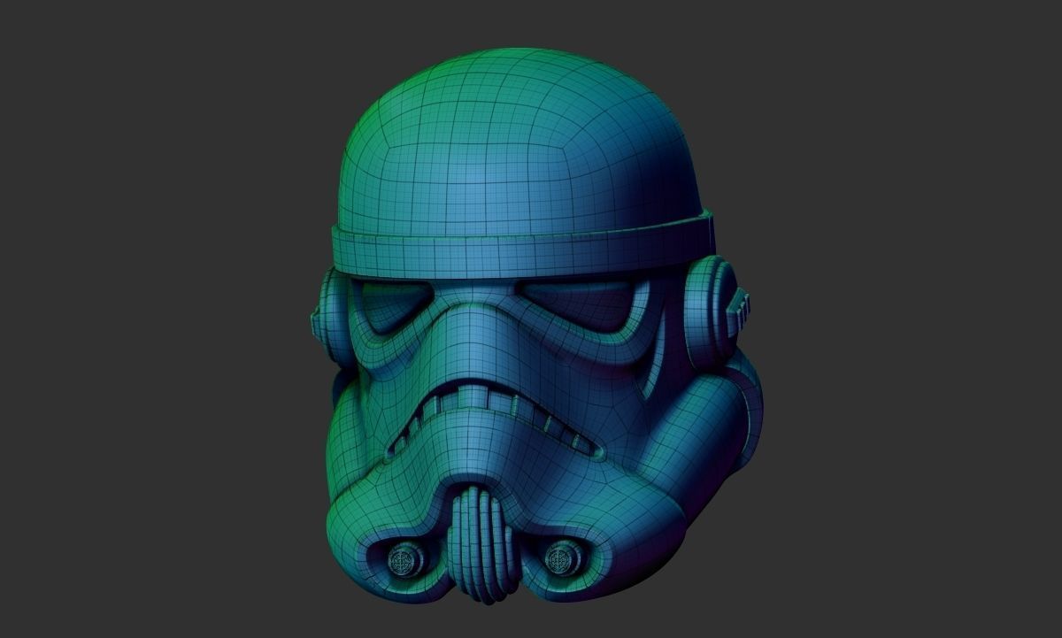 Stormtrooper 3D model | CGTrader