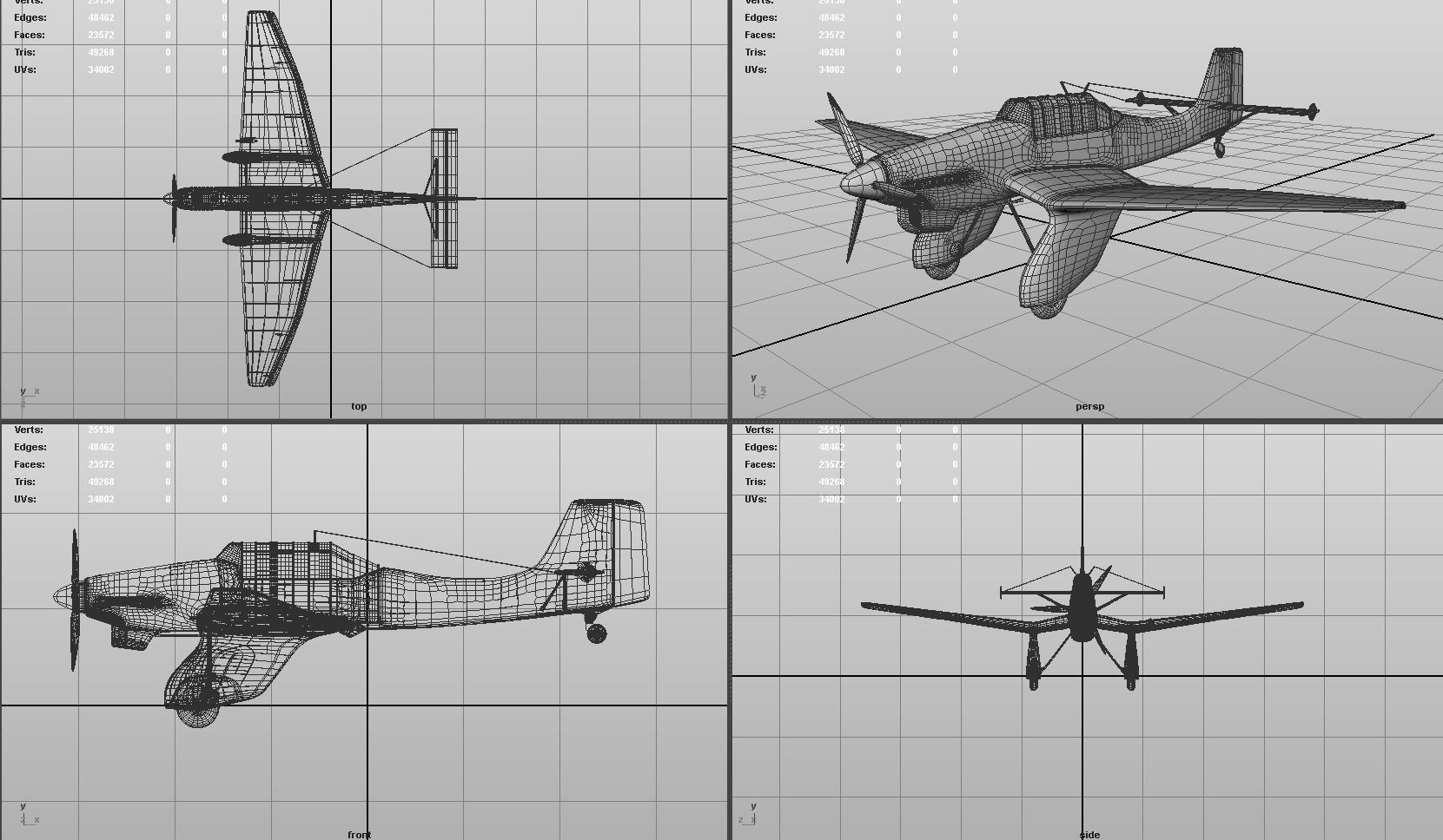 JU87A1 STUKA 3D model | CGTrader