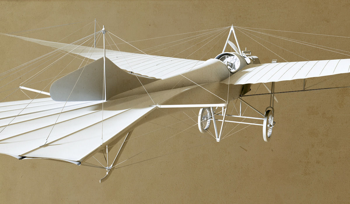 TAUBE PLANE 3D model | CGTrader