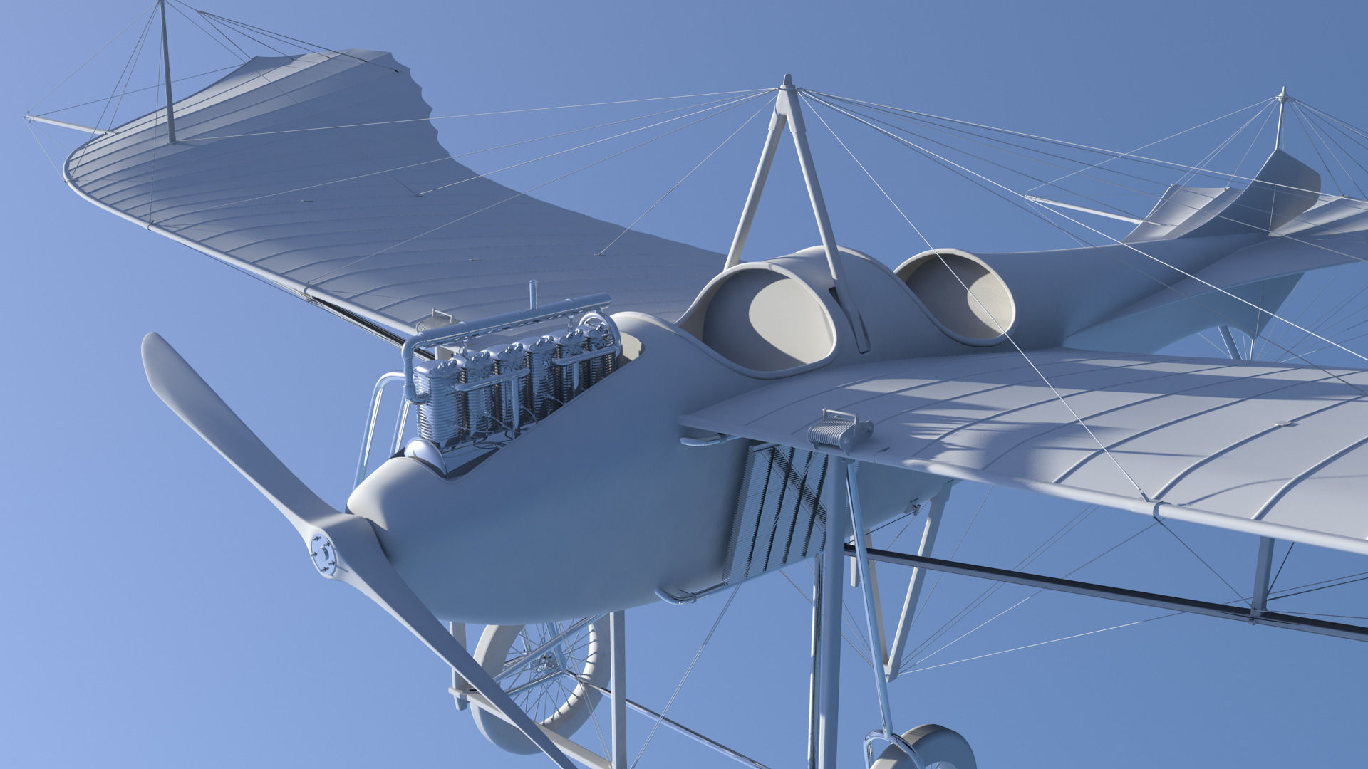 TAUBE PLANE 3D model | CGTrader