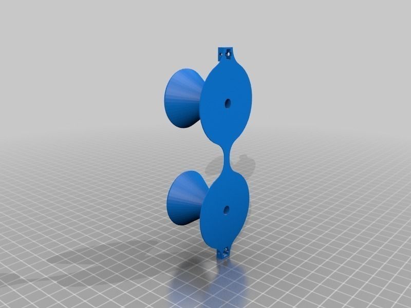 Foonel glasses with a funnel for fun and for eye drops free 3D model 3D ...