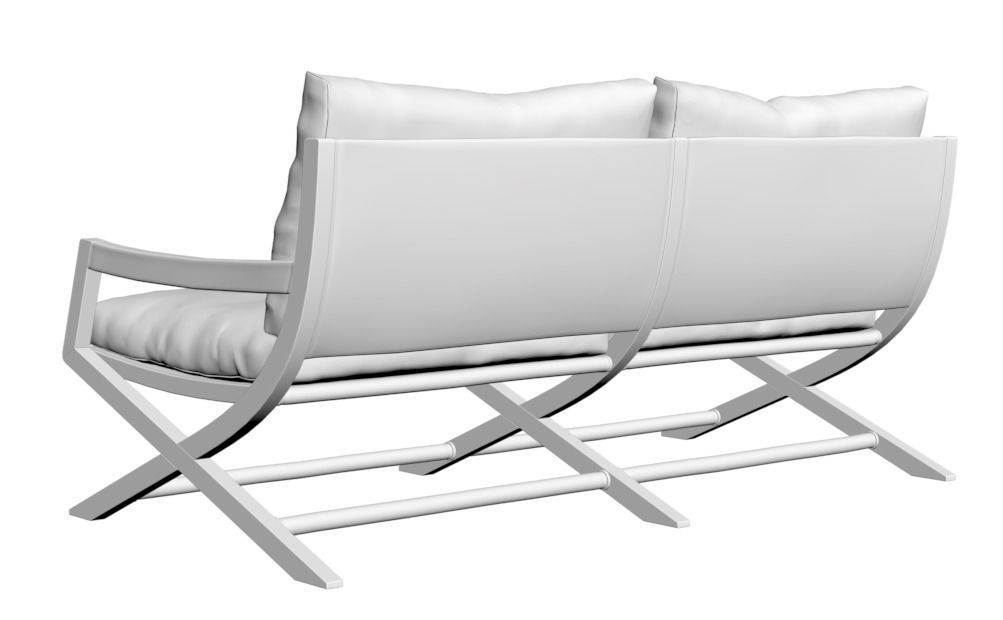 Flexform Emily 3D model | CGTrader